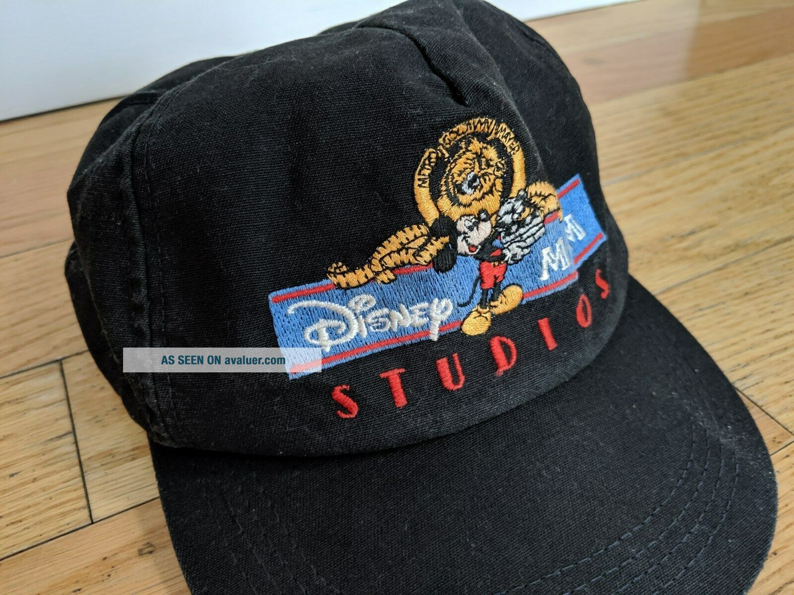 Disney World MGM Studios Vintage Snap Back Trucker Hat Goofy Hat Co ...