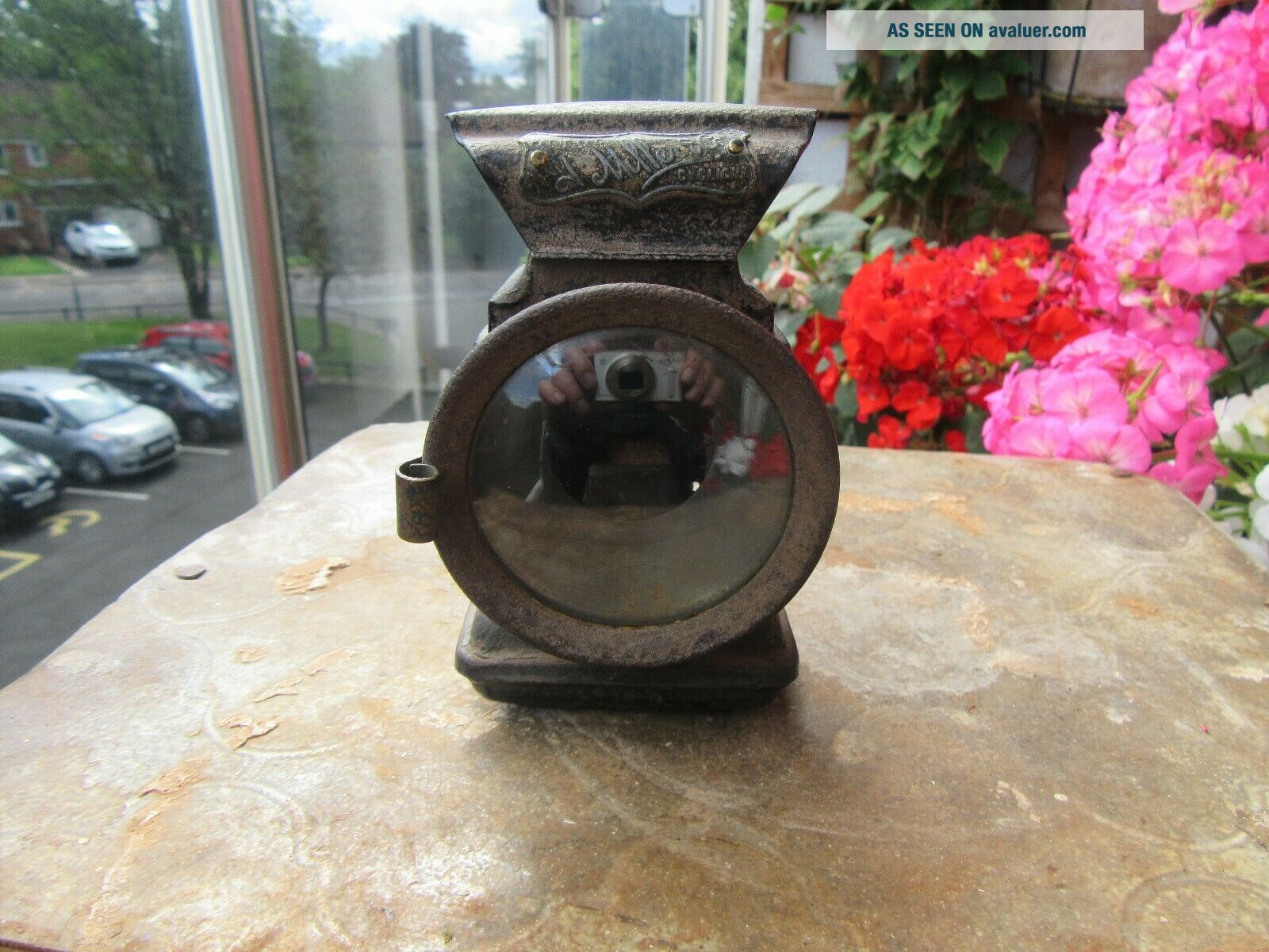 VINTAGE H MILLER & CO LTD CYCLIGHT BICYCLE LAMP | #4271541