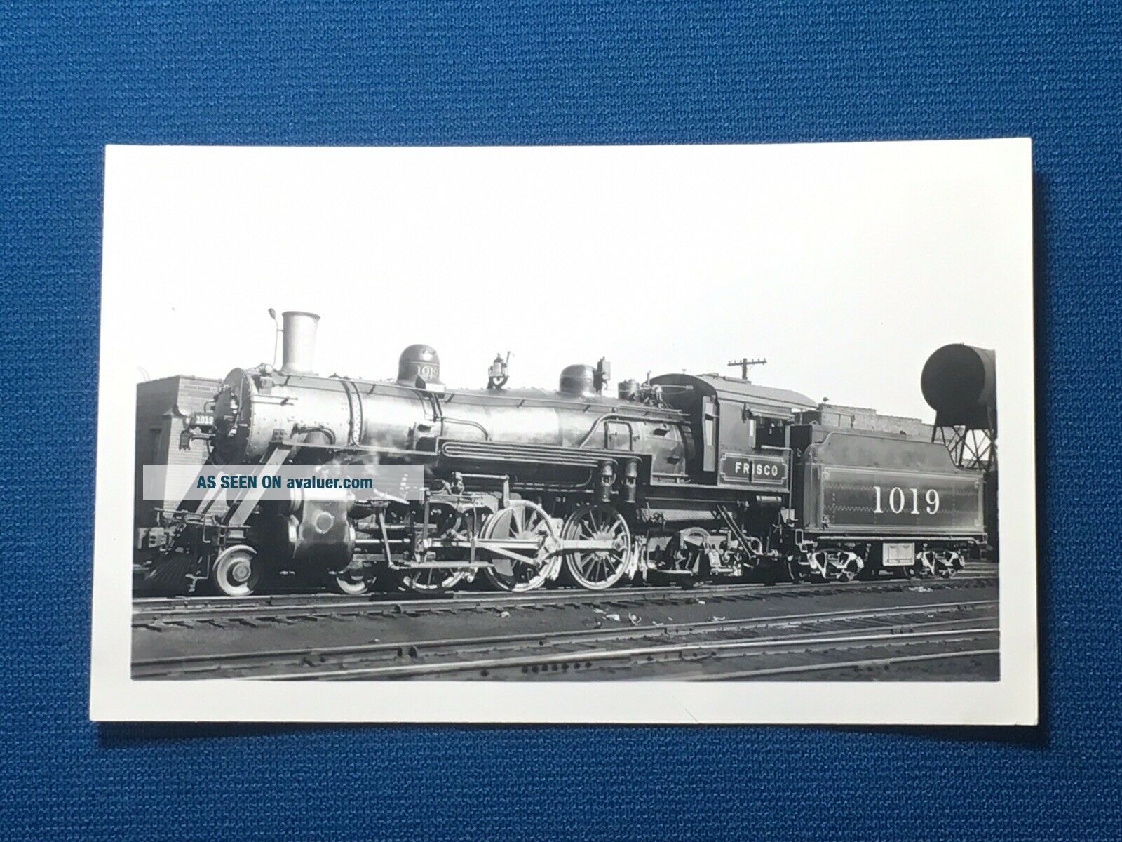 Frisco St Louis San Francisco Railway Engine Locomotive No. 1019 ...