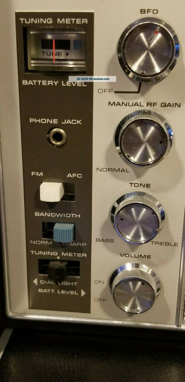 ZENITH RD7000Y TRANS OCEANIC NATIONAL WEATHER SERVICE BAND RADIO (NEAR ...