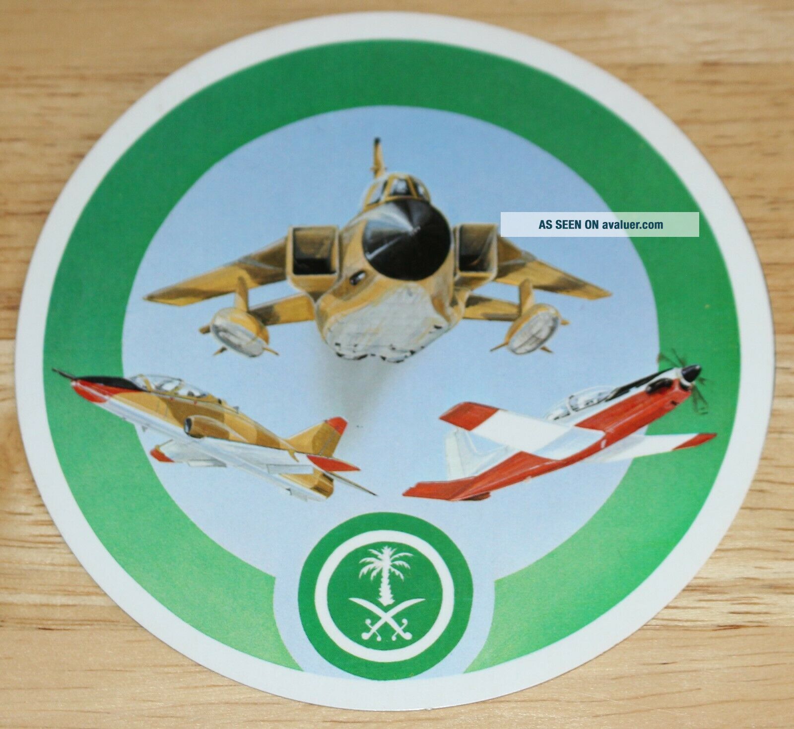 Old RSAF Royal Saudi Air Force Tornado Hawk PC - 9 Sticker | #4283628