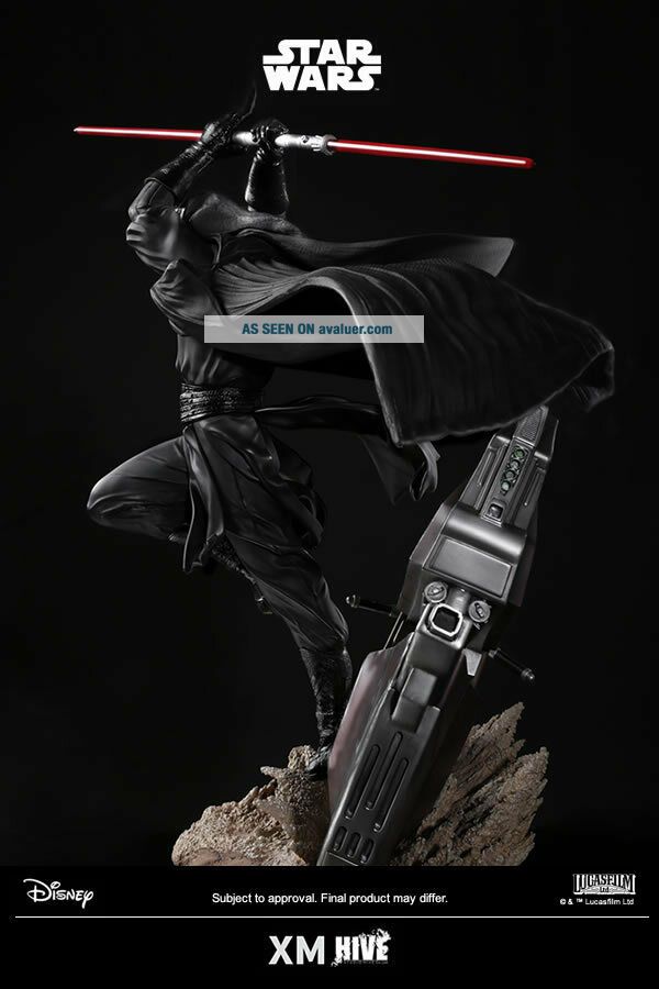 XM Studios Darth Maul 1/4 Scale Statue Figure Ships From US | #4292614