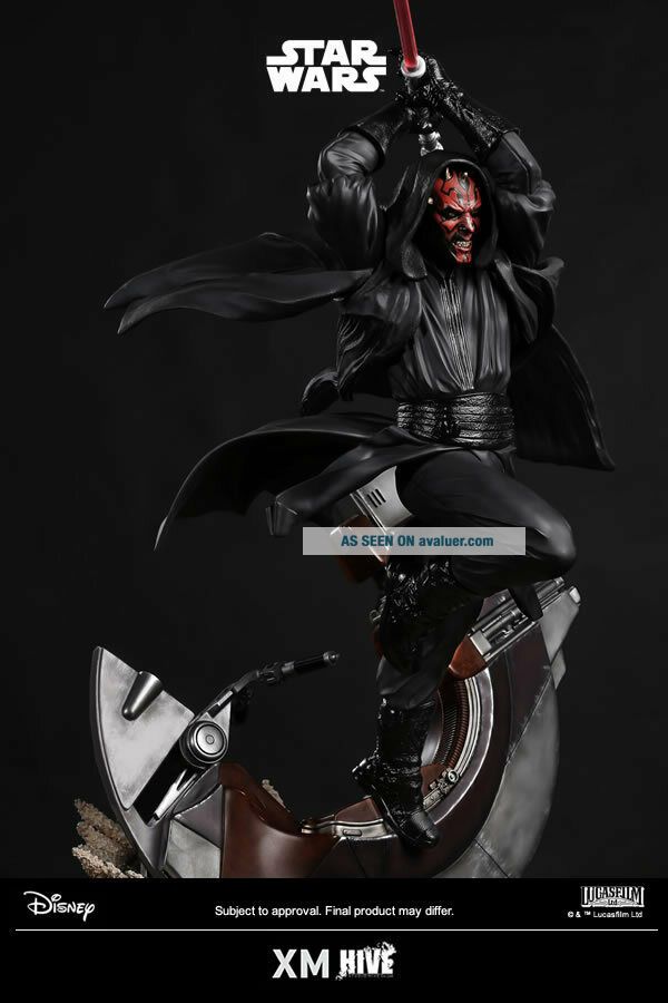 XM Studios Darth Maul 1/4 Scale Statue Figure Ships From US | #4292614