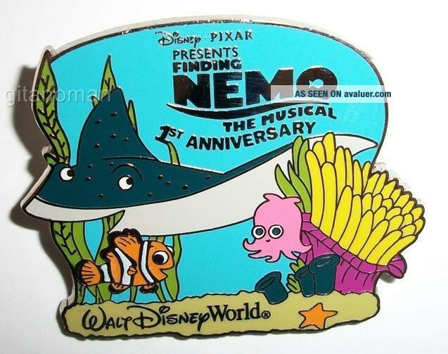 Disney WDW Finding Nemo The Musical First 1st Anniversary Mr. Ray ...