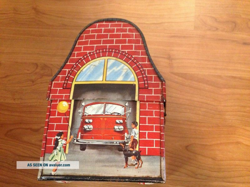 Central Station Fire House Lunch Box - USA - | #4301693