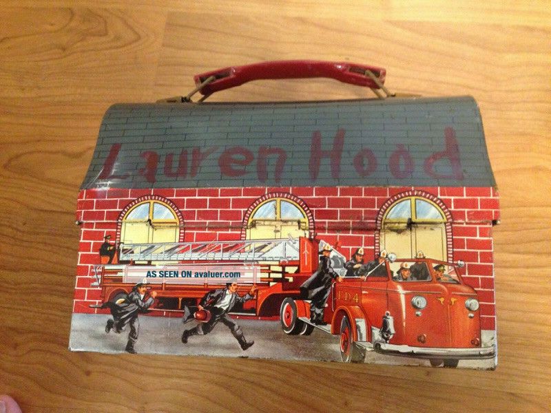 Central Station Fire House Lunch Box - USA - | #4301693