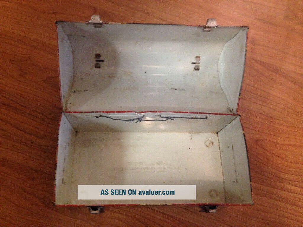Central Station Fire House Lunch Box - USA - | #4301693