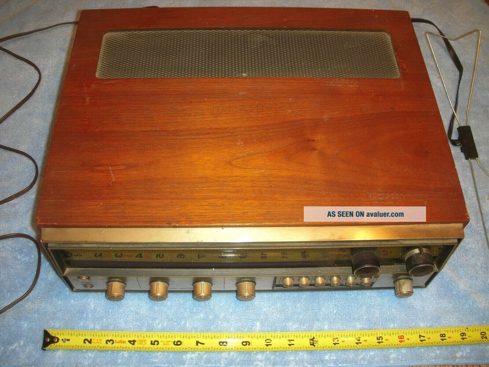 KENWOOD KR - 5200 STEREO RECEIVER AM/FM Tuner Amplifier Japan (True ...