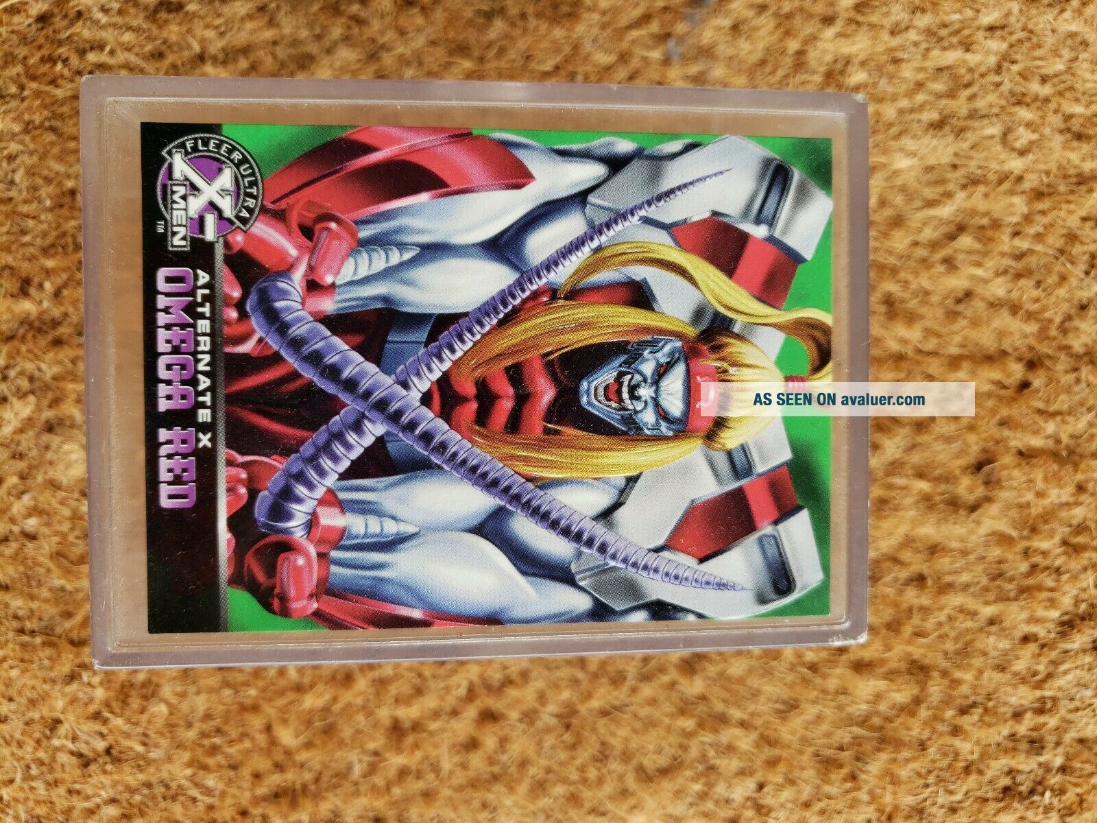 Marvel Fleer Ultra X - Men Chrome 100 Card Set | #4310066