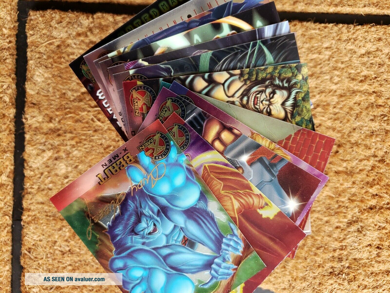 Marvel Fleer Ultra X - Men Chrome 100 Card Set | #4310066