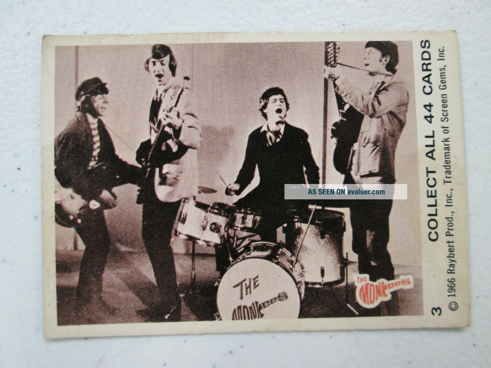 1966, The Monkees, Picture Trading Cards, 26 Different Cards | #4313019