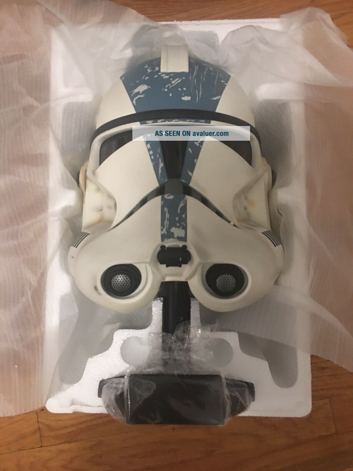 Start Wars Master Replicas 501st Legion Trooper Helmet Revenge Of The ...