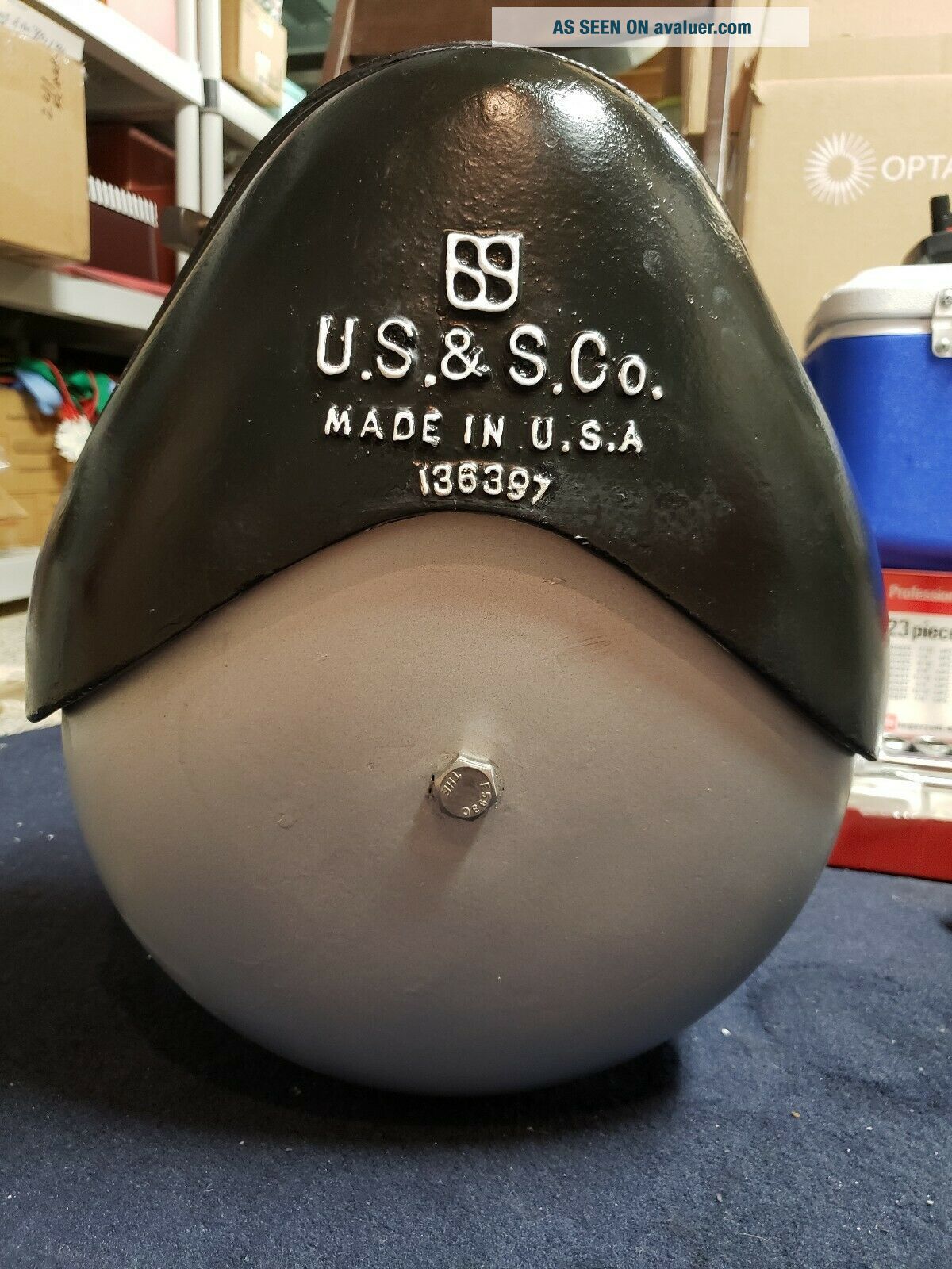 Union Switch And Signal Model 15A Railroad Crossing " Teardrop " Bell ...