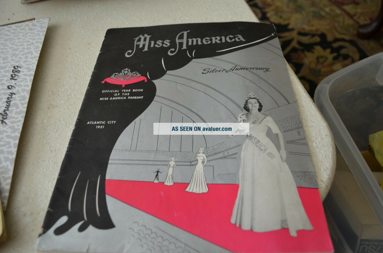 Miss America 1951 Official Program Book - Silver Anniversary | #4329271