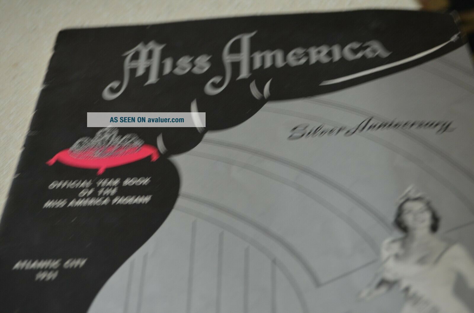Miss America 1951 Official Program Book - Silver Anniversary | #4329271
