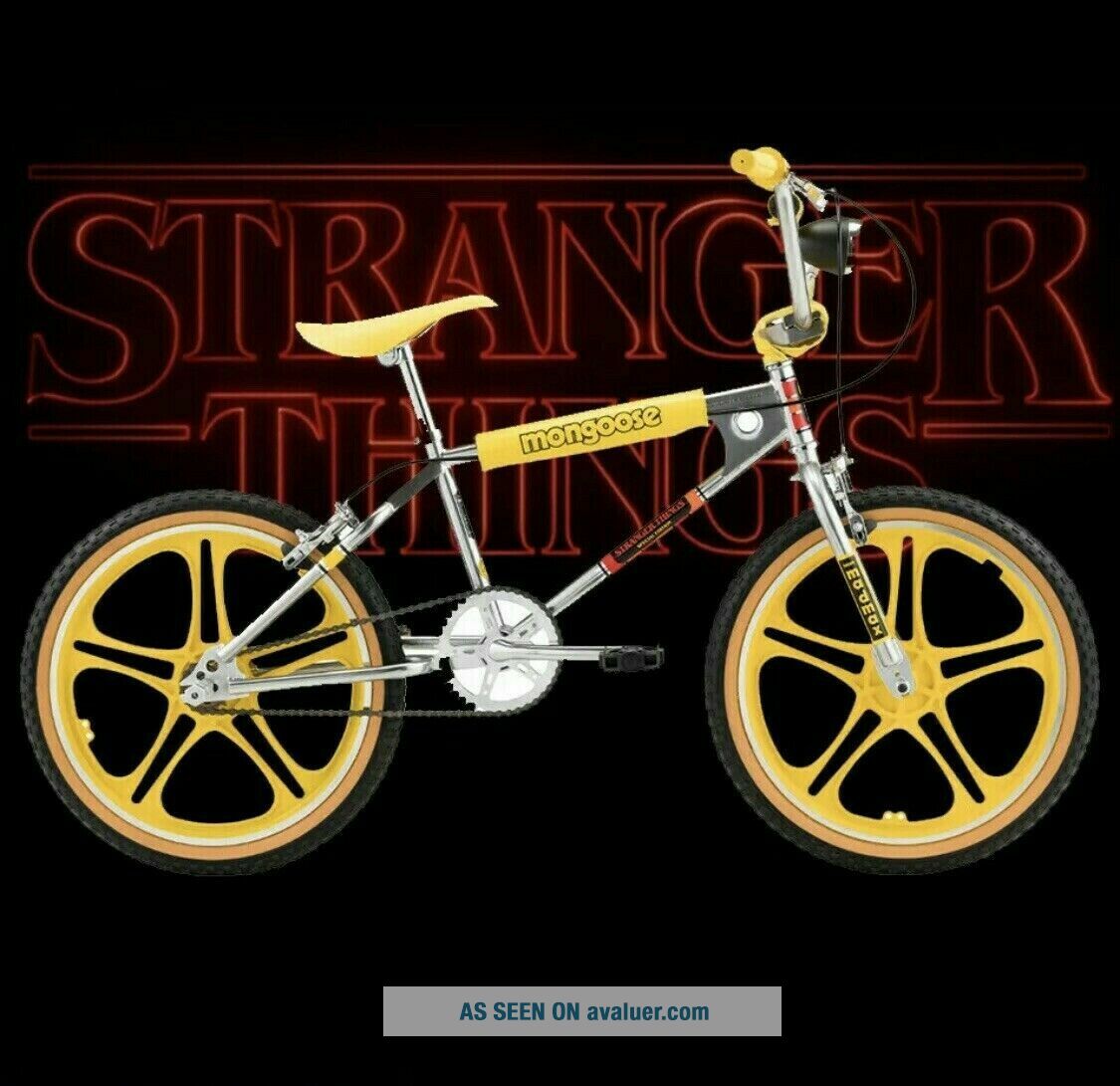Mongoose STRANGER THINGS BMX Limited Edition Bike Target Netflix | #4335815