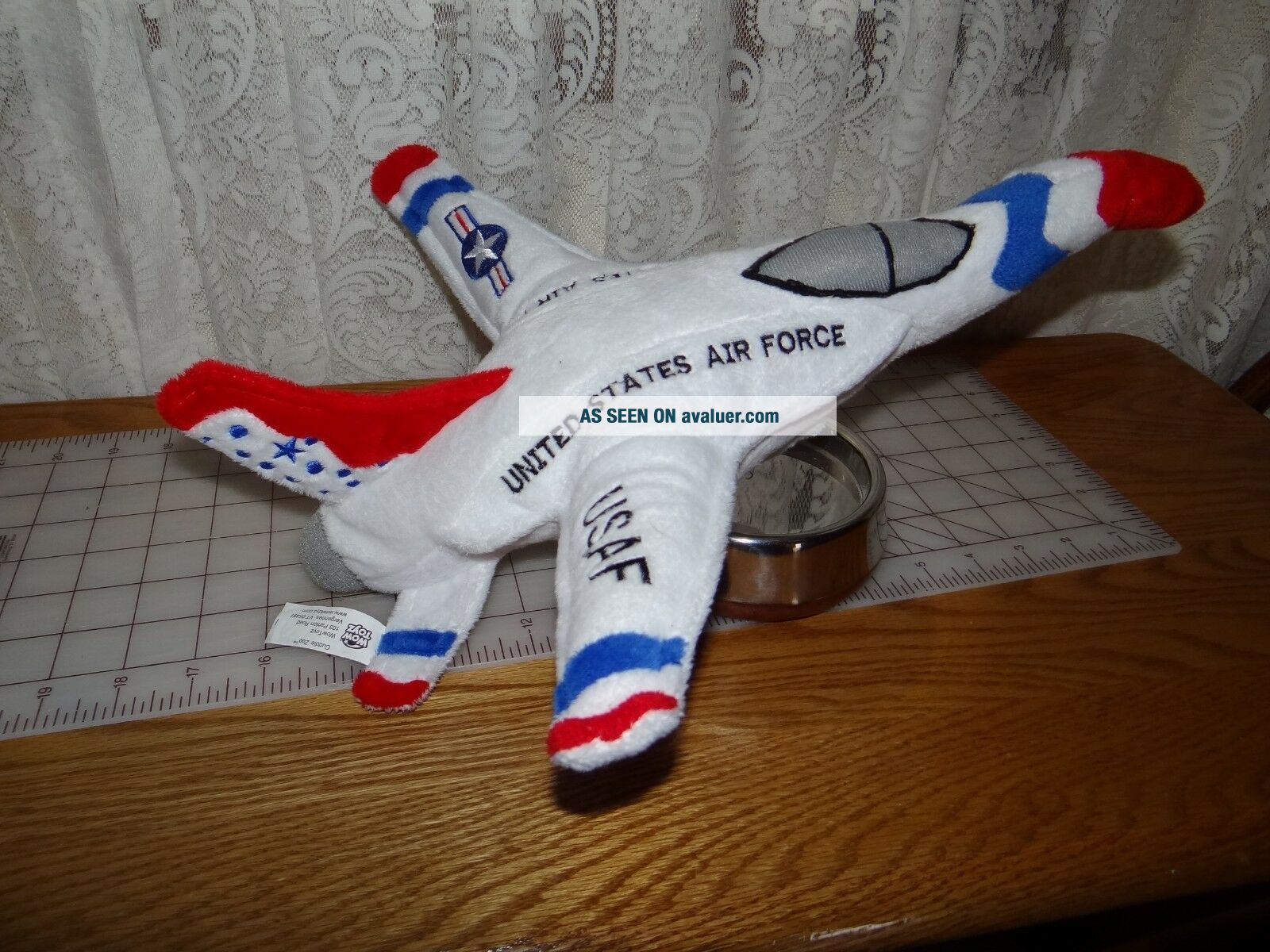 United States Air Force USAF Thunderbirds Plush Airplane Aircraft 16 ...