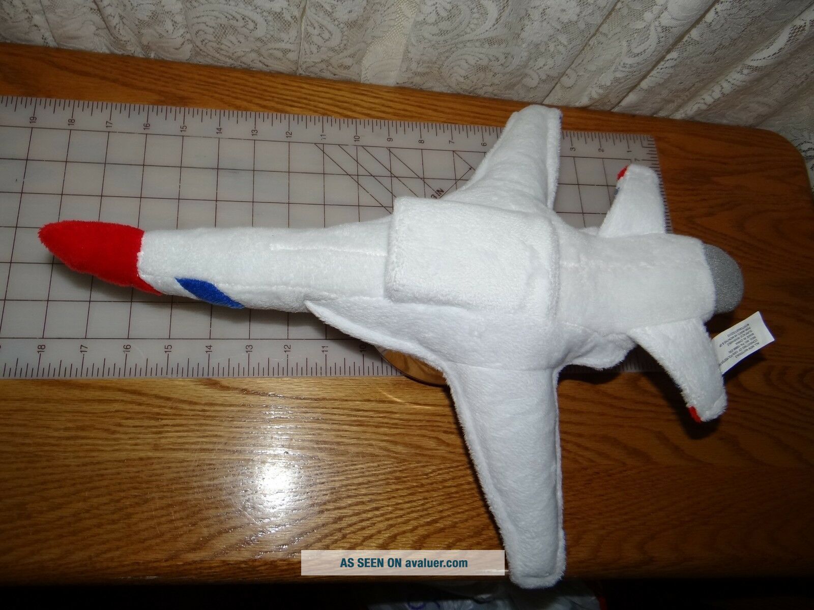 United States Air Force USAF Thunderbirds Plush Airplane Aircraft 16 ...