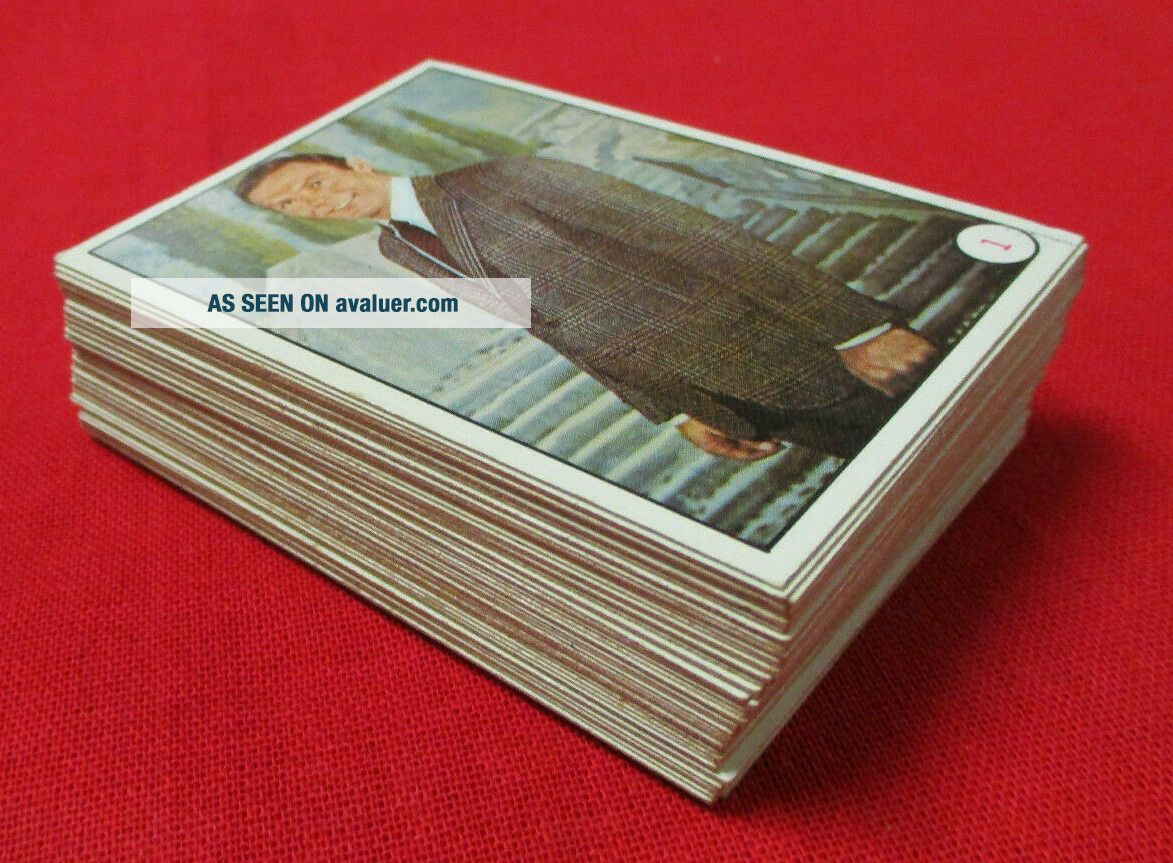 BATMAN Bat Laffs FULL SET (1966) TOPPS Trading Cards All 55 Cards ...
