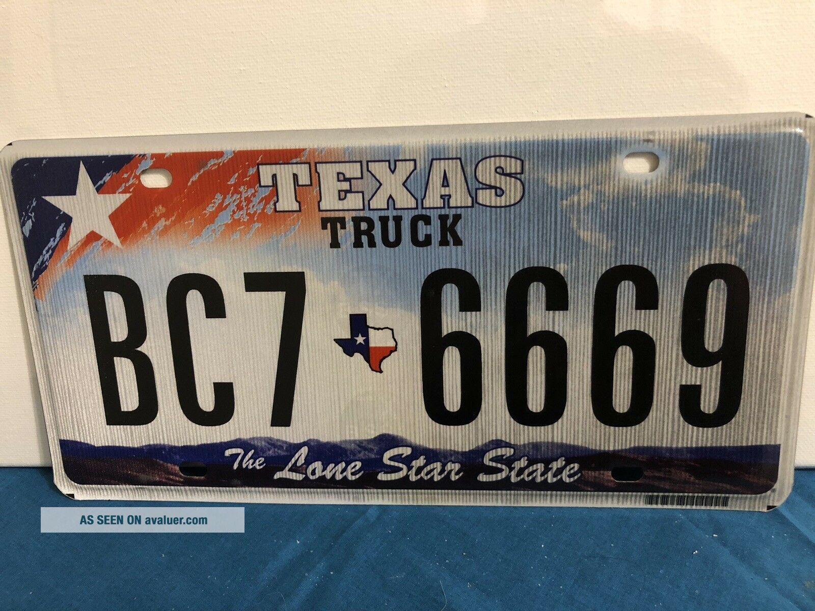 45 2000’s Texas License Plate | #4331611
