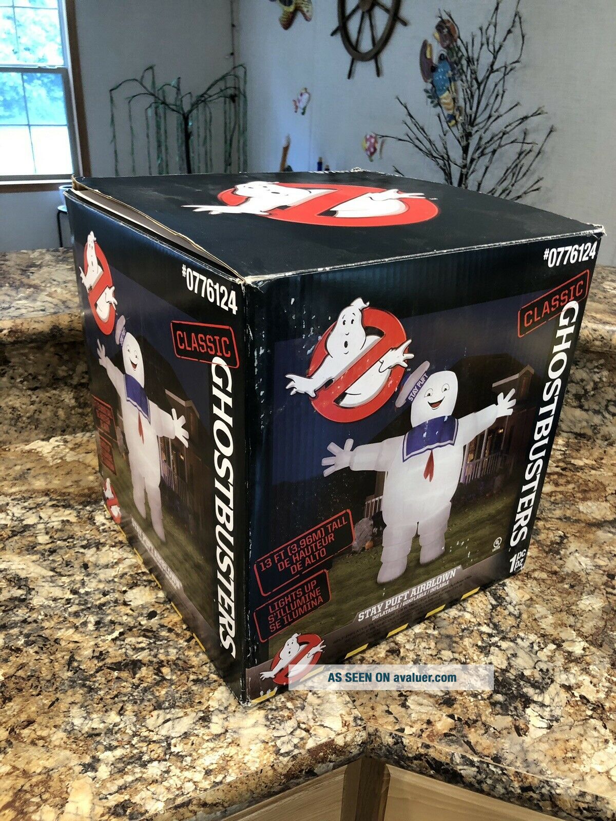 Gemmy Airblown Inflatable 13ft Stay Puft Marshmallow Man Ghostbusters ...