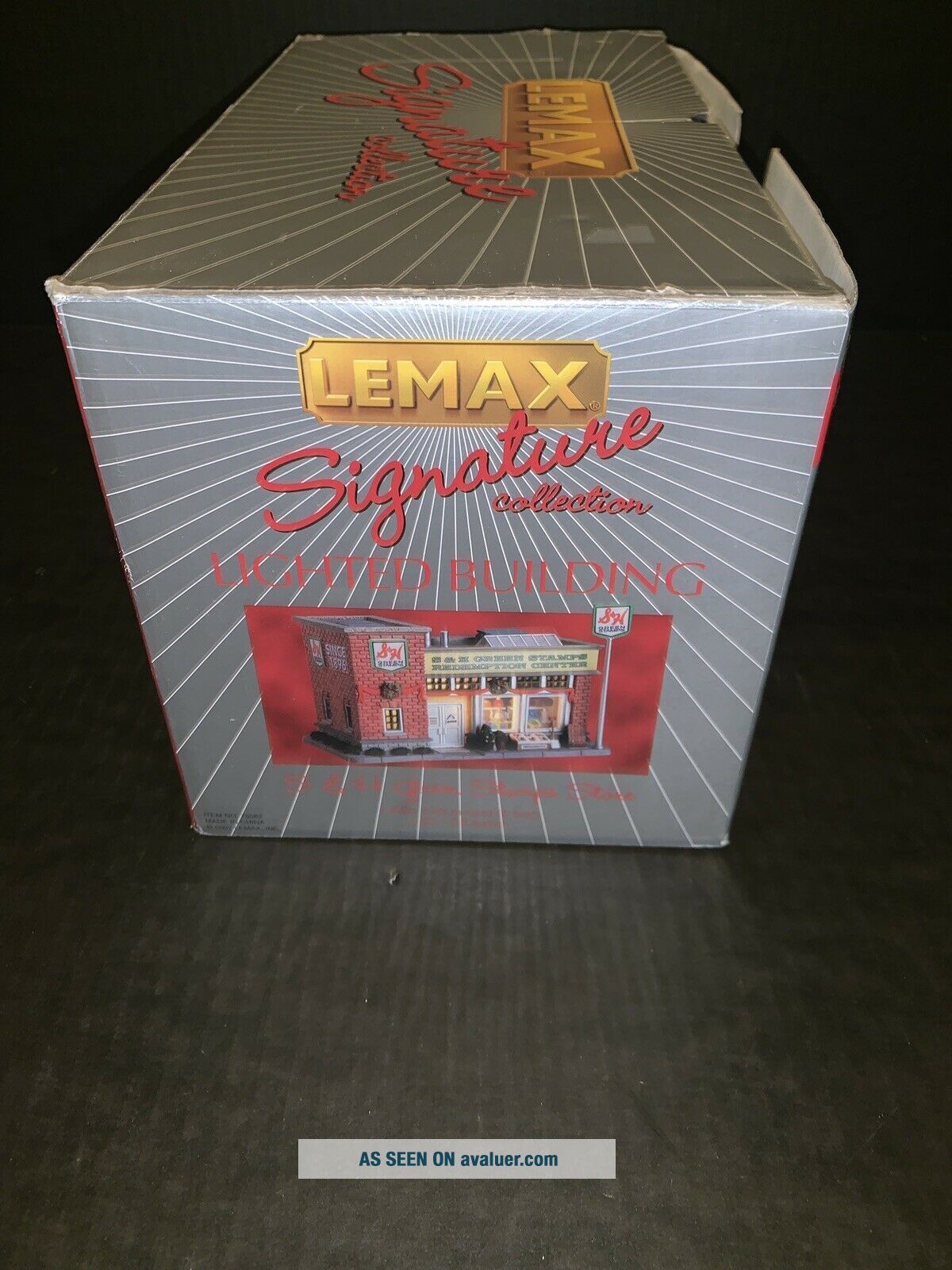 Lemax Signature Liteup Ceramic House S&H Green Stamps Redemption Center ...