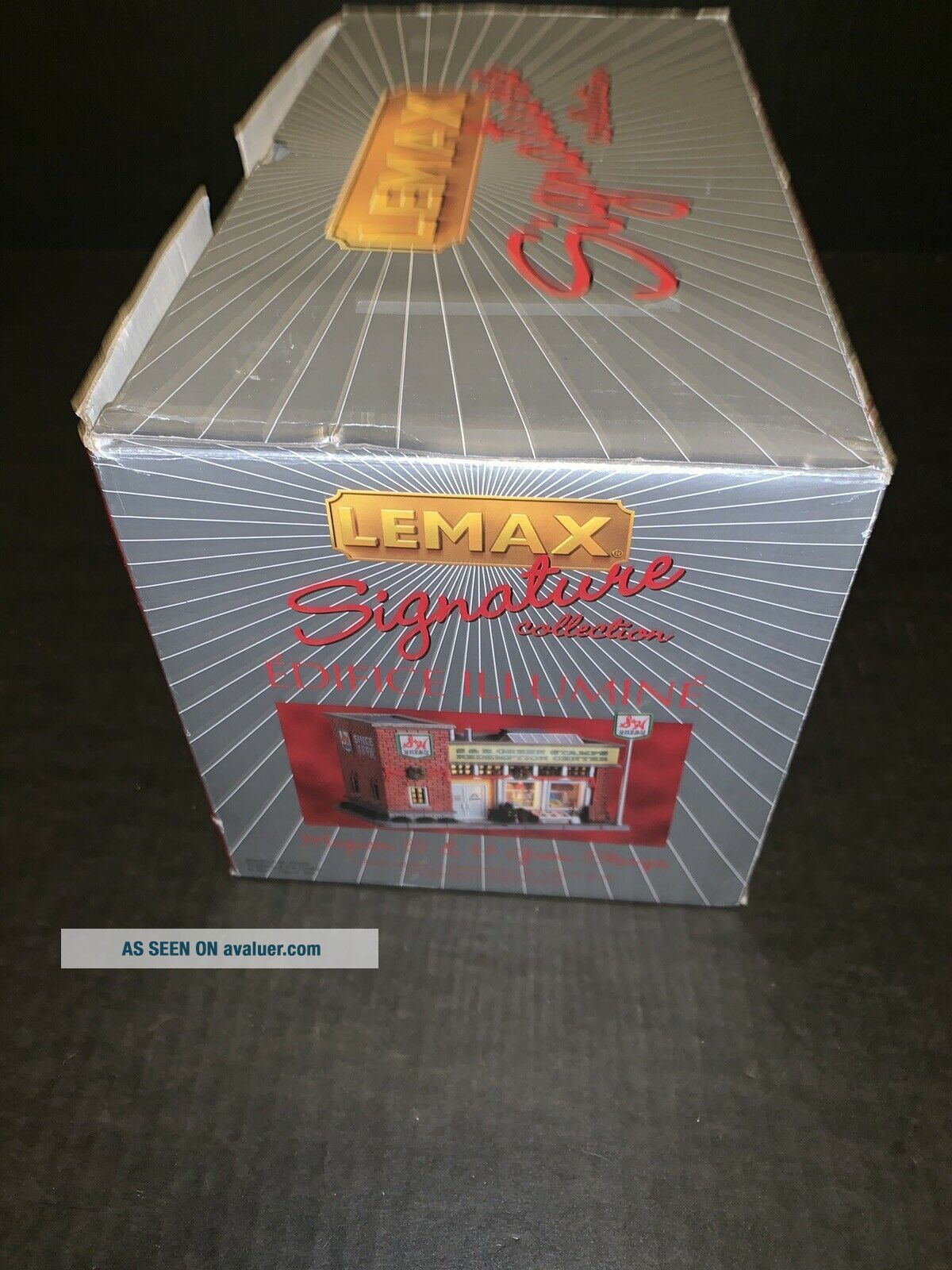 Lemax Signature Liteup Ceramic House S&H Green Stamps Redemption Center ...
