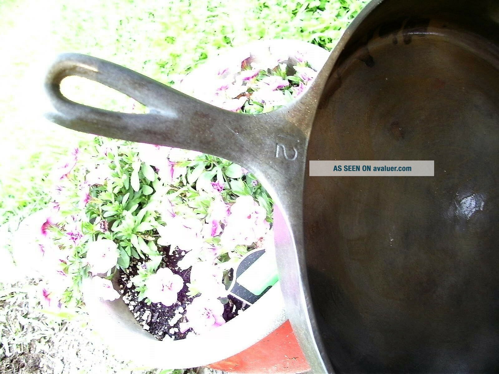 Cast Iron Skillet Wagner Ware 1062 Sidney - O - No. 12 | #4421204