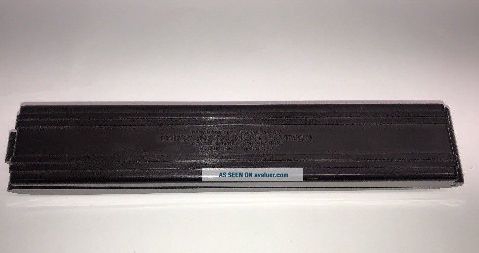 Vintage Friez Instrument Psychrometer Model HA - 2A Bendix Aviation ...