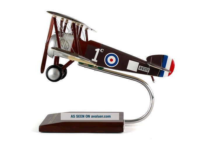 British RAF Sopwith Camel F - 1 Desk Display Model 1/24 WWI Aircraft ES ...