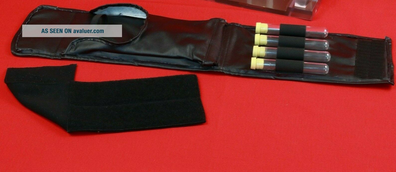 Star Trek TOS, McCoy ' S Medical Kit Bag With Test Tubes | #4407722