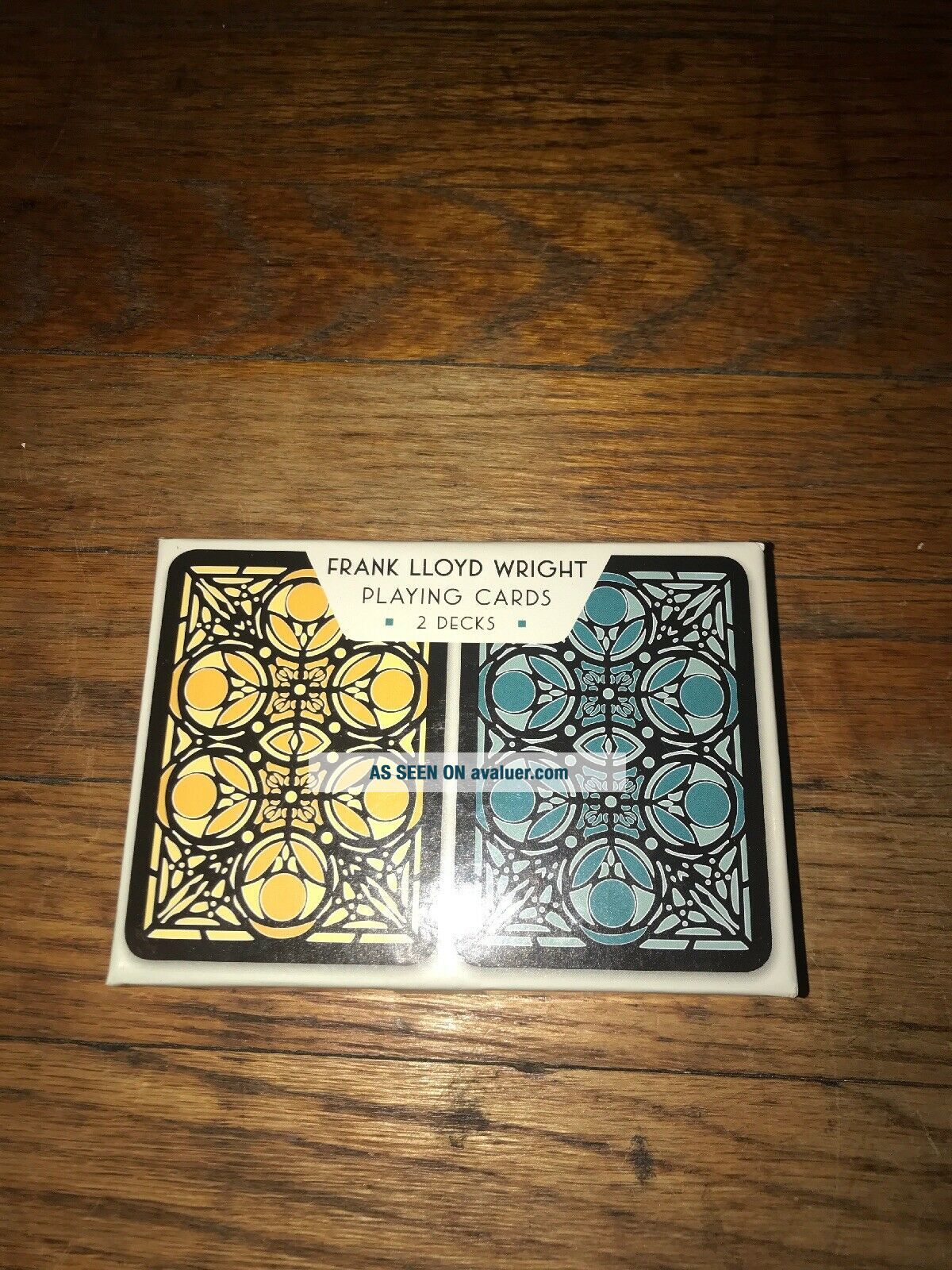 Frank Lloyd Wright Playing Cards Two Decks | #4396049