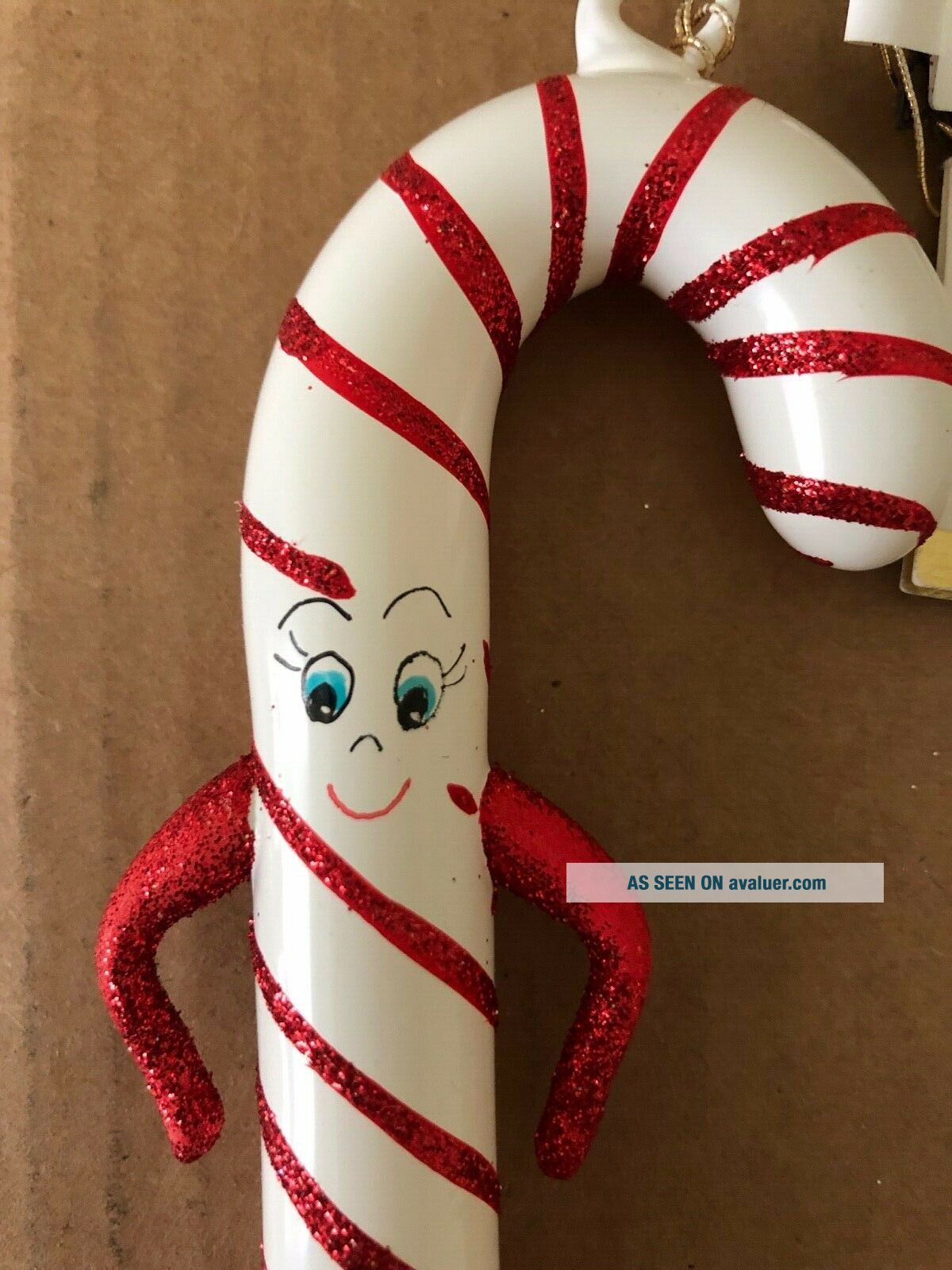 Soffieria De Carlini Christmas Tree Ornament: 2008 Candy Cane Neiman ...