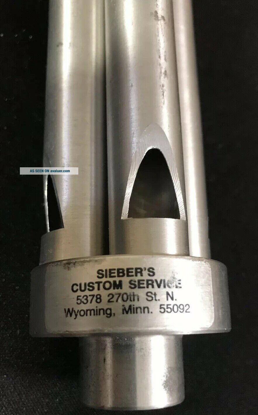 Vintage Train Whistle 4 Chime Aluminum - Steam Locomotive - Sieber ' S ...