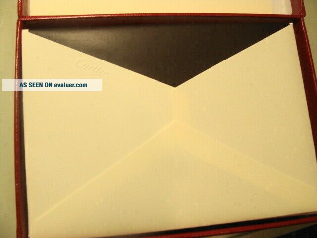 Cartier Palm Tree 10 Stationary Note Cards With Envelopes | #4422649