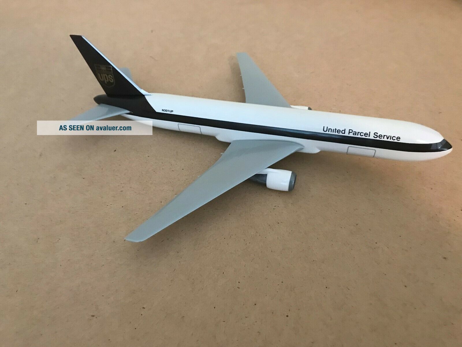 United Parcel Service Boeing 767 Model Plane UPS | #4386803