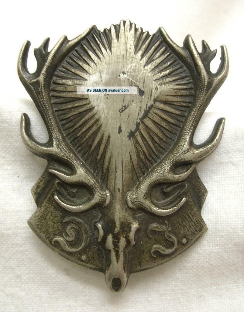 WW2 GERMAN HUNTER GEBIRGSJAEGER Jagdliches Brauchtum Hunting Customs ...