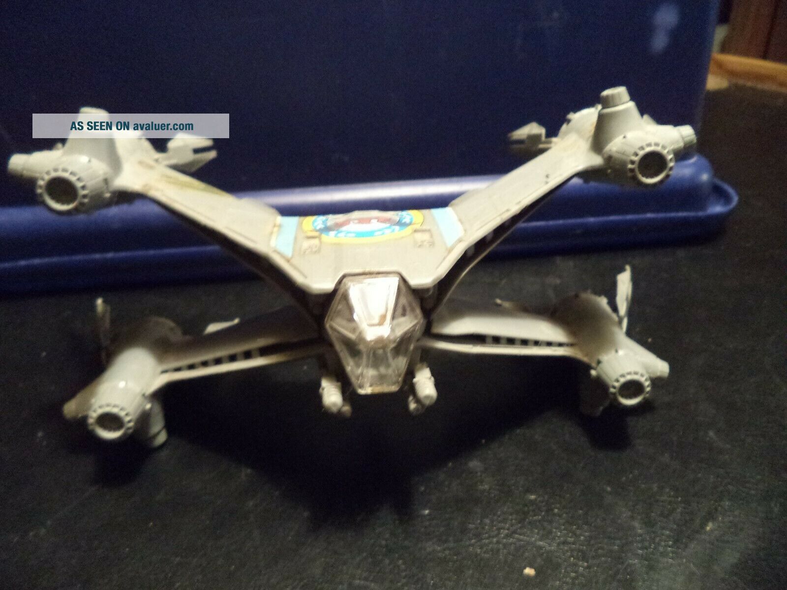 Babylon 5 Models - Babylon 5 Station (painted) And Star Fury Fighter ...