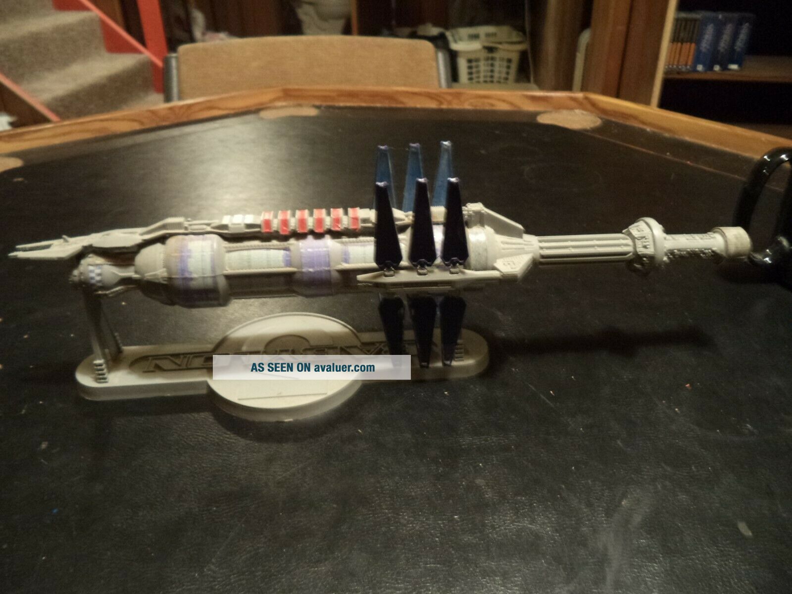 Babylon 5 Models - Babylon 5 Station (painted) And Star Fury Fighter ...