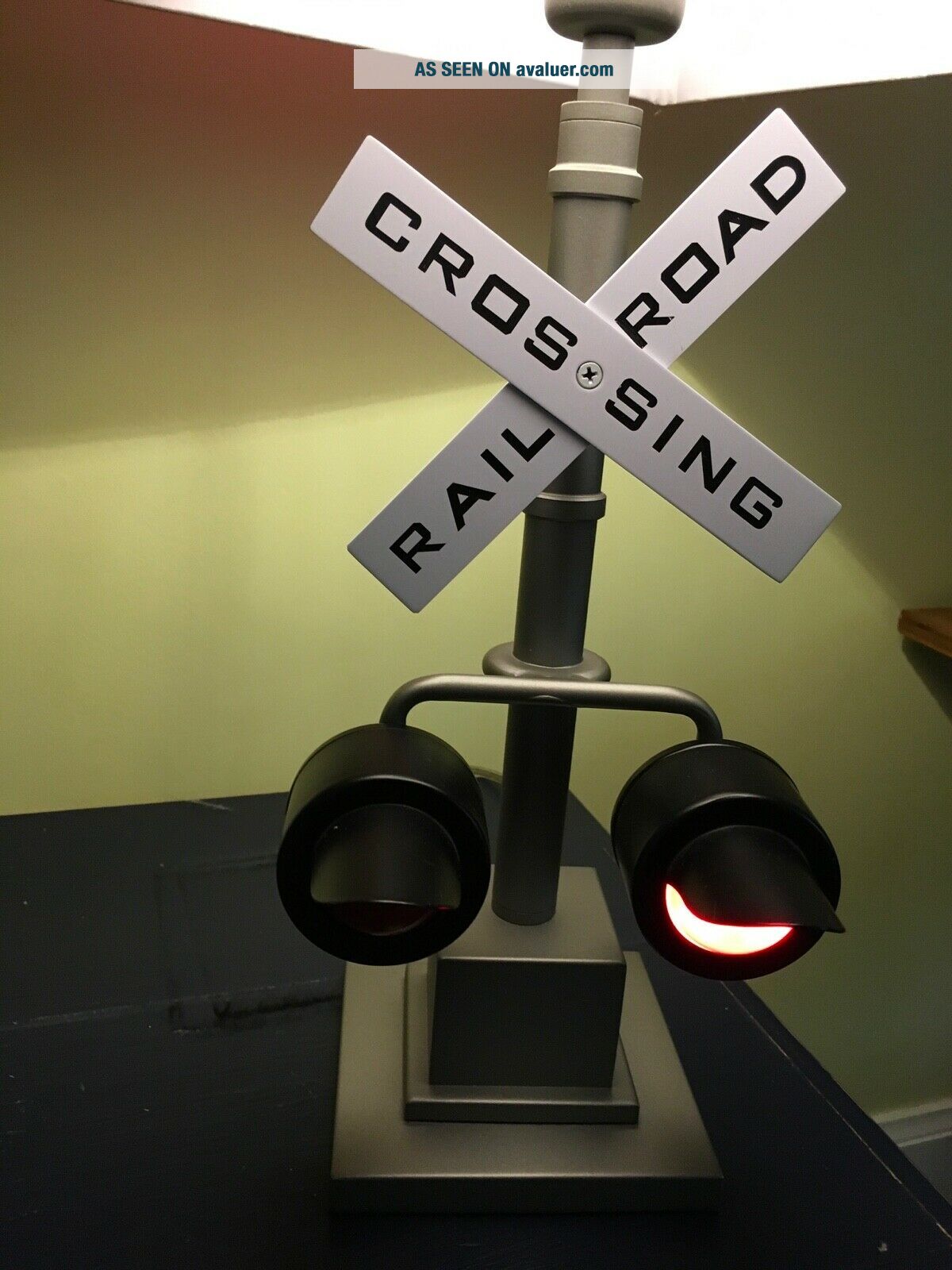 Pottery Barn Kids Lamp Railroad Crossing Light | #4460222