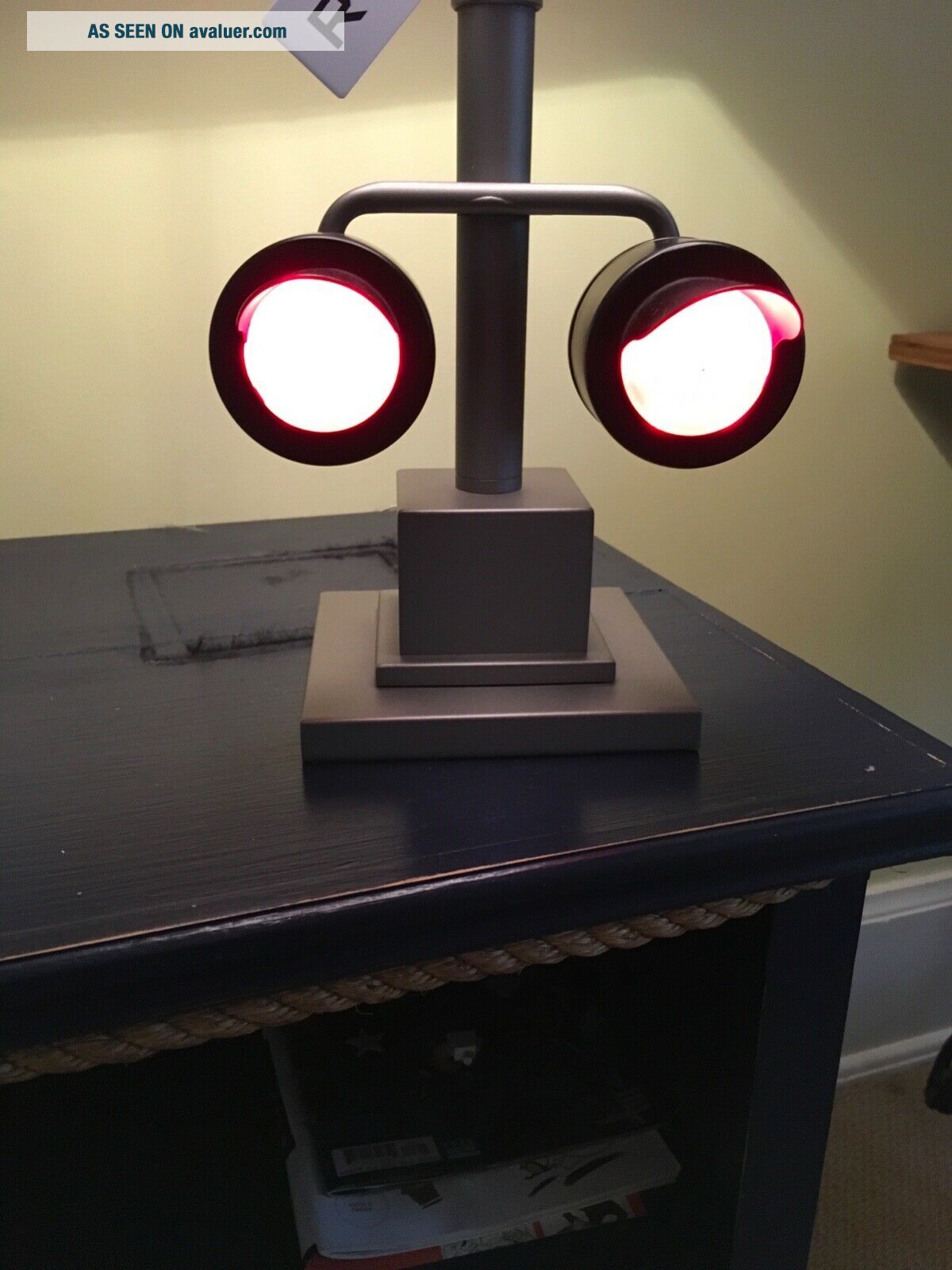 Pottery Barn Kids Lamp Railroad Crossing Light | #4460222