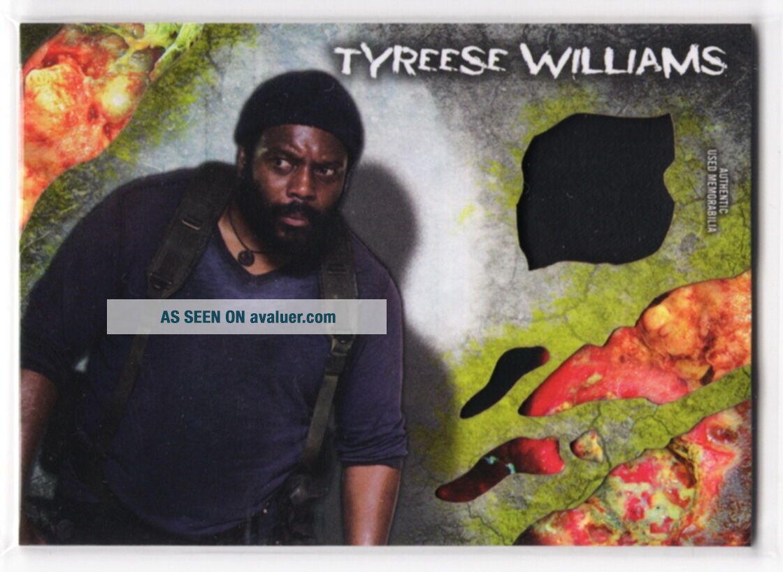 2016 The Walking Dead Survival Box Tyreese Pants Infected Costume Relic ...