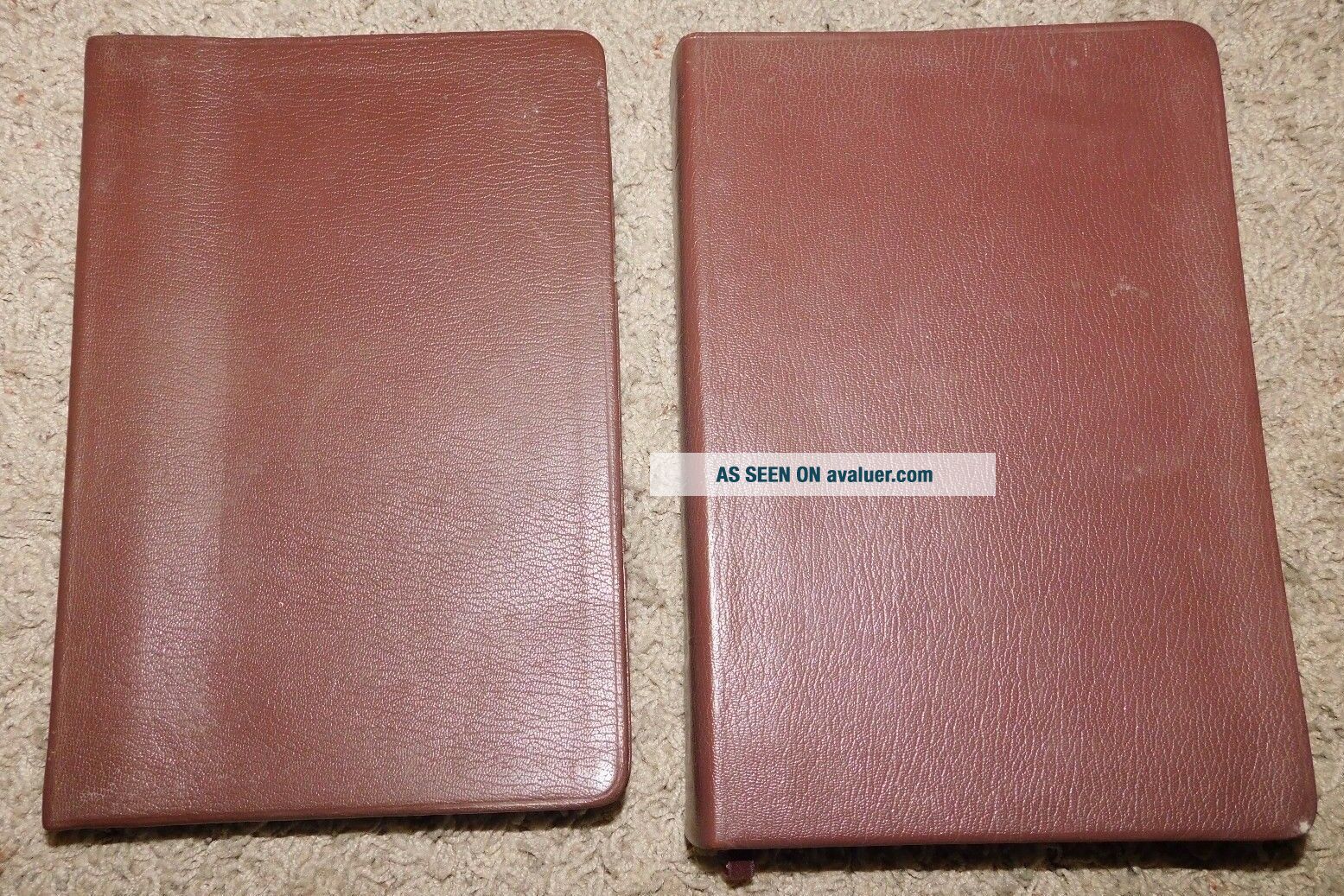 TRIPLE COMBINATION And BIBLE LDS Mormon Employee Gift Books RARE Book ...