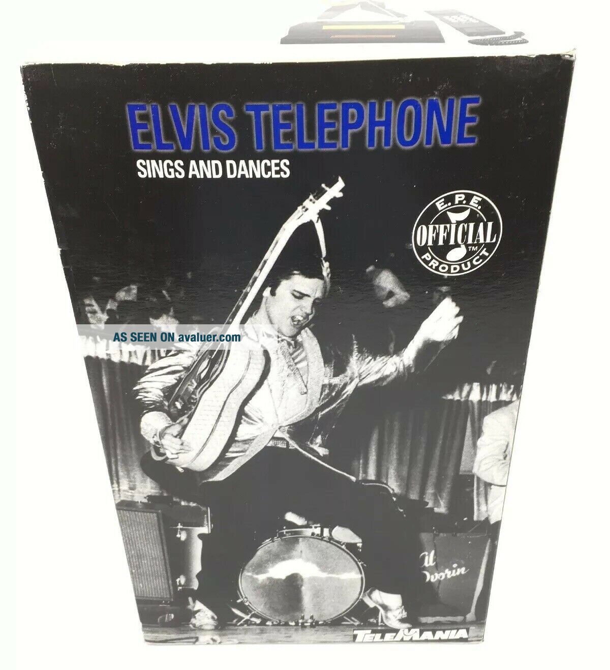 Elvis Presley Dancing Singing Limited Edition Collector Telephone By ...