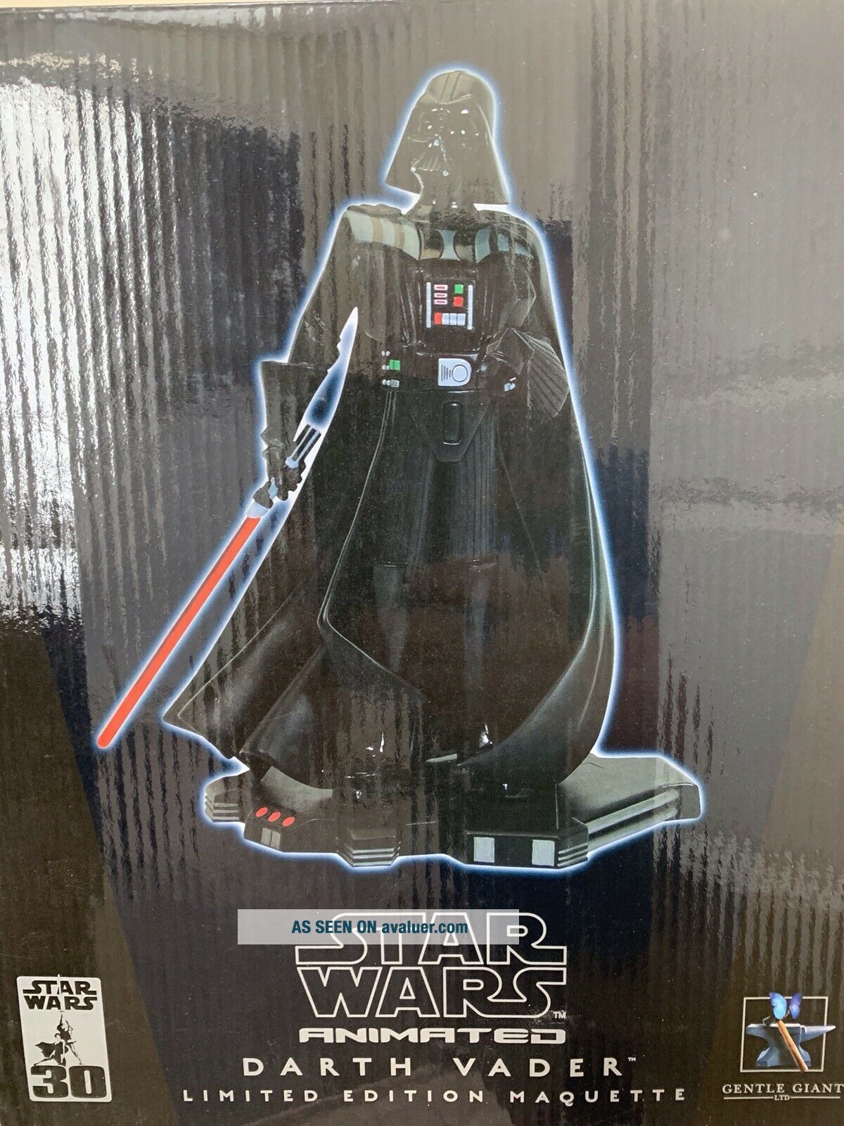 Gentle Giant Ltd Star Wars Animated Earth Vader LE Maquette | #4453325