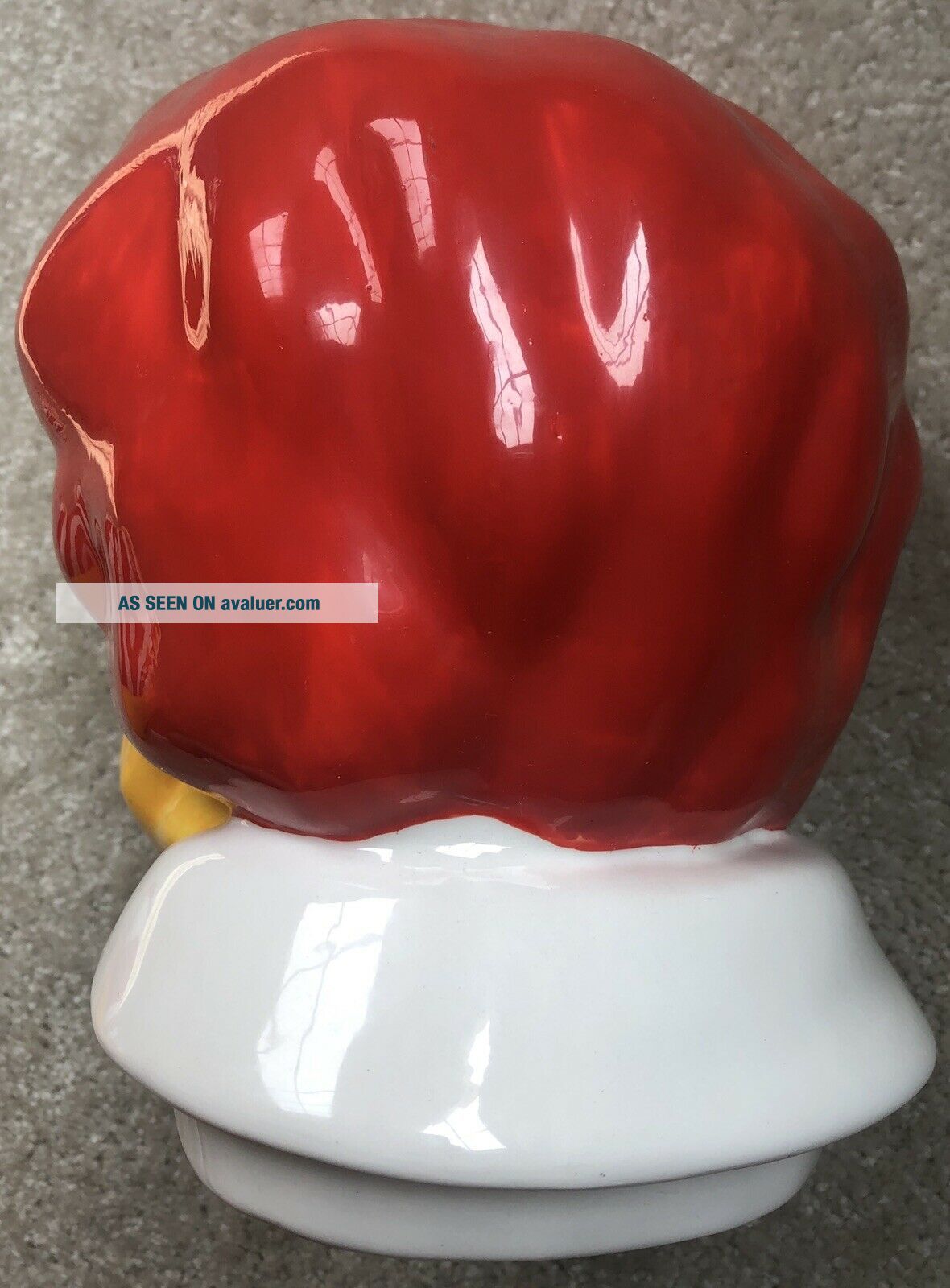 Ronald McDonald Cookie Jar Mcdonald’s Treasure Craft A Pfaltzgraff ...