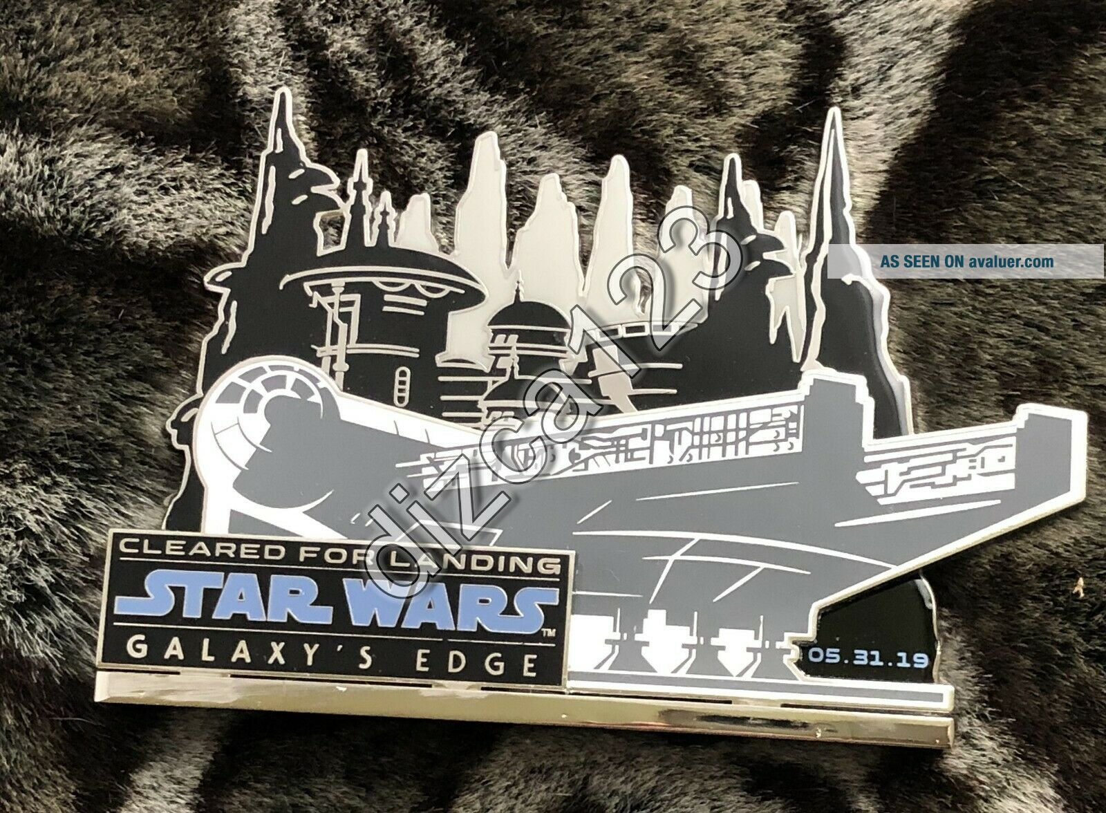 Disney Pin Star Wars Galaxy ' S Edge Cleared For Landing Millennium ...