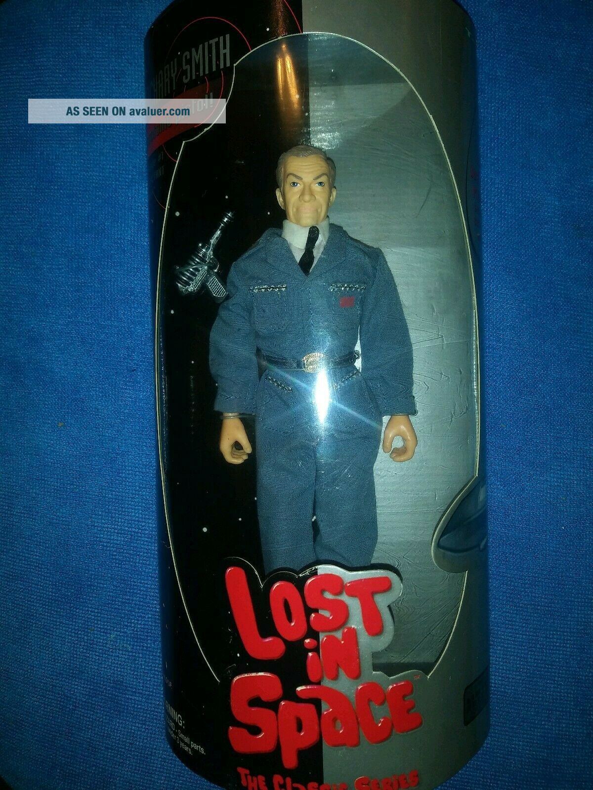 Lost In Space Dr. Zachary Smith Action Figure Doll Trendmasters 1998 ...