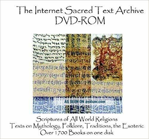 INTERNET SACRED TEXT ARCHIVE ISTA FLASH DRIVE 9. 0 - World ' S Wisdom ...
