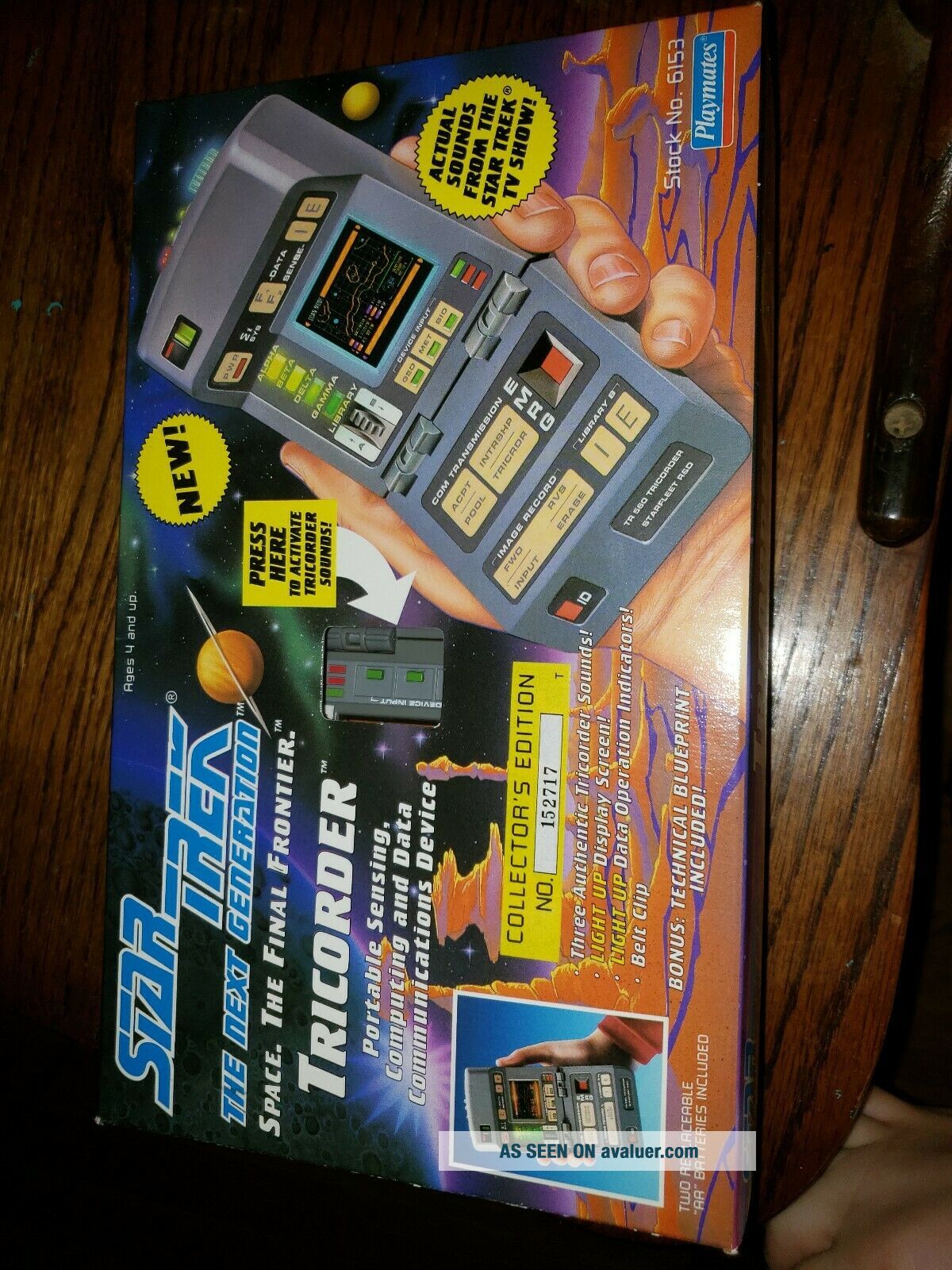 Playmates Star Trek The Next Generation Tricorder Still Sci - Fi 6153 ...